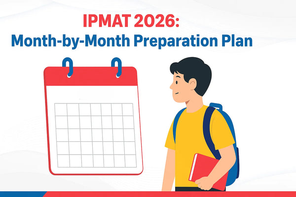 IPMAT 2026: Month-by-Month Preparation Plan - Oswaal Books