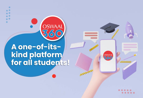 WHAT MAKES OSWAAL 360 E-ASSESSMENT FIRST CHOICE FOR CBSE STUDENTS? - – Oswaal Books