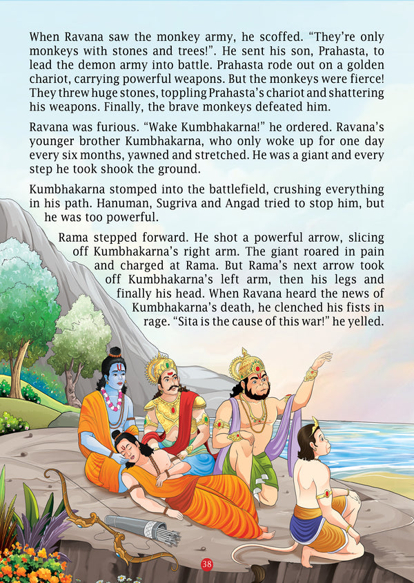 Lil Legends Ramayan & Mahabharat 2?Book Padded Story Set for Kids Age ...
