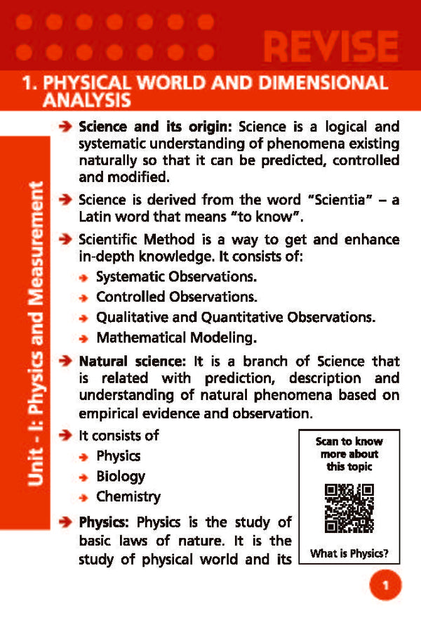NEET RMT Flash Cards Physics (Part-1 & 2), Set of 2 Boxes (For 2025 ...