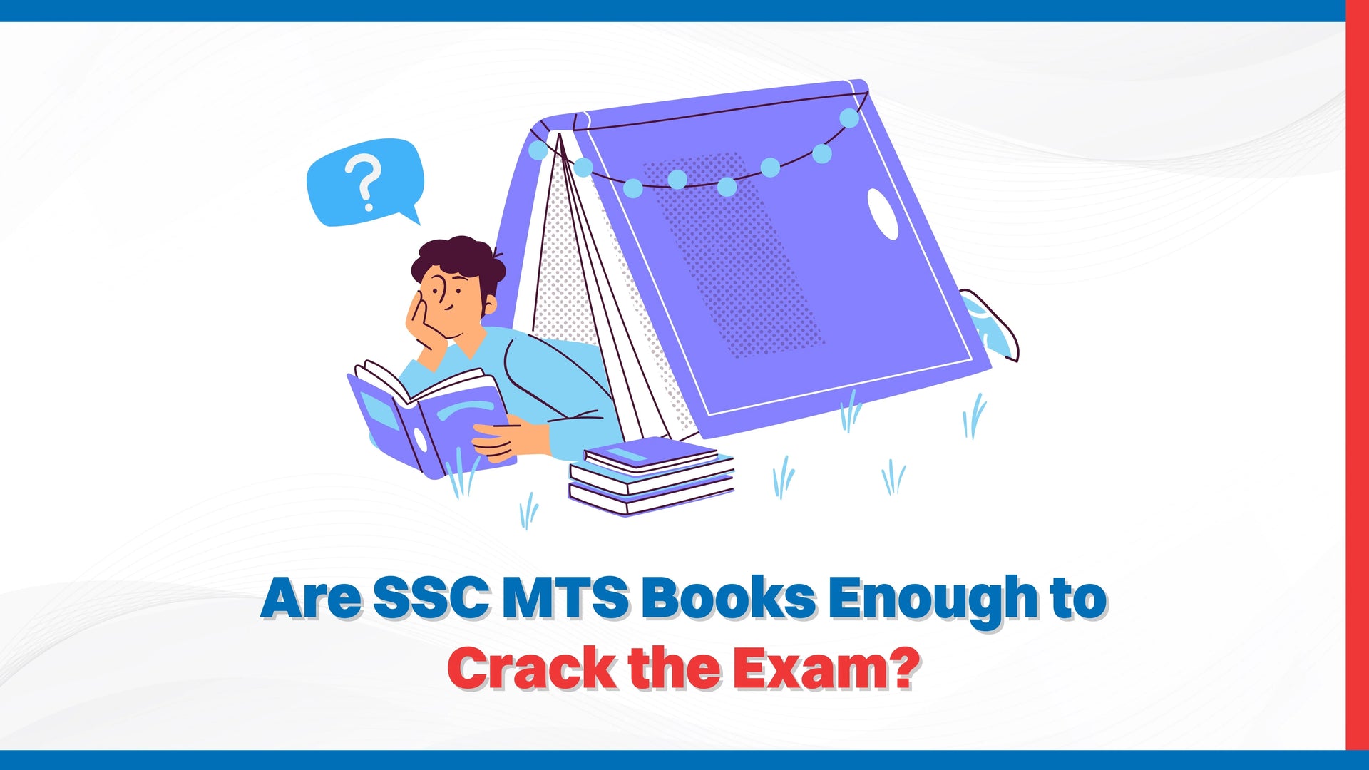 Are SSC MTS Books Enough to Crack the Exam? - Oswaal Books