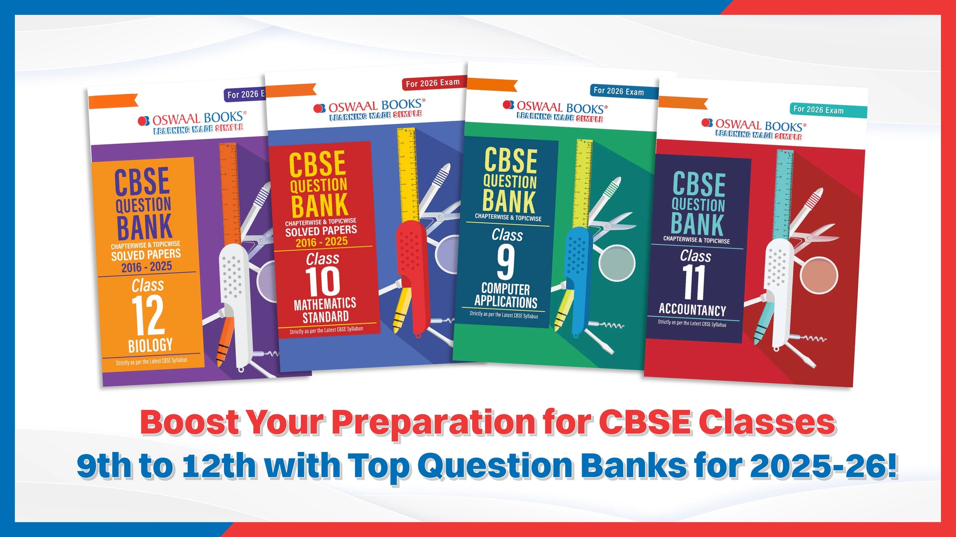 Boost Your Preparation for CBSE Classes 9th to 12th with Top Question ...