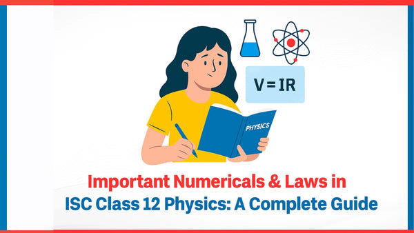 Important Numericals & Laws in ISC Class 12 Physics: A Complete Guide ...