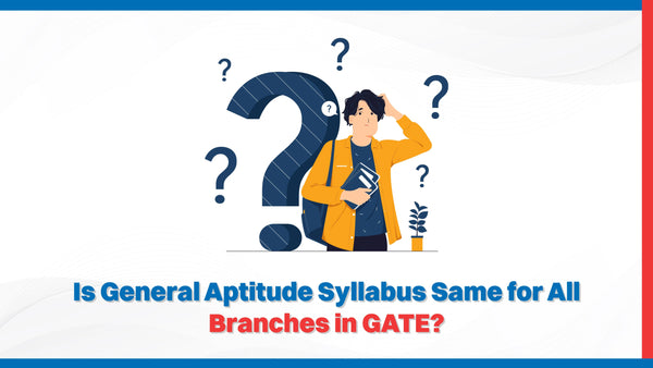 Is General Aptitude Syllabus Same for All Branches in GATE? - Oswaal ...