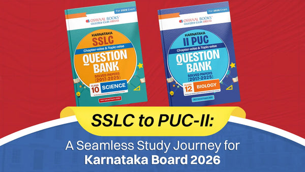SSLC to PUC-II: A Seamless Study Journey for Karnataka Board 2026 ...