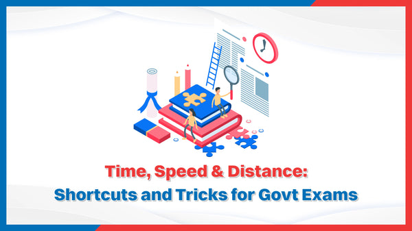 Time, Speed & Distance: Shortcuts and Tricks for Govt Exams - Oswaal ...