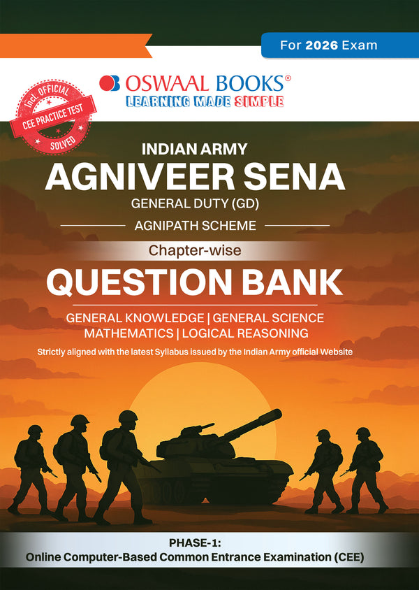 Best Agniveer Books | For 2026 Exams – Oswaal Books
