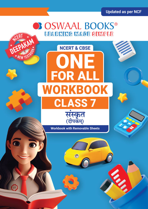 One for All Workbook with Practice Worksheets Class 7 | For Latest ...
