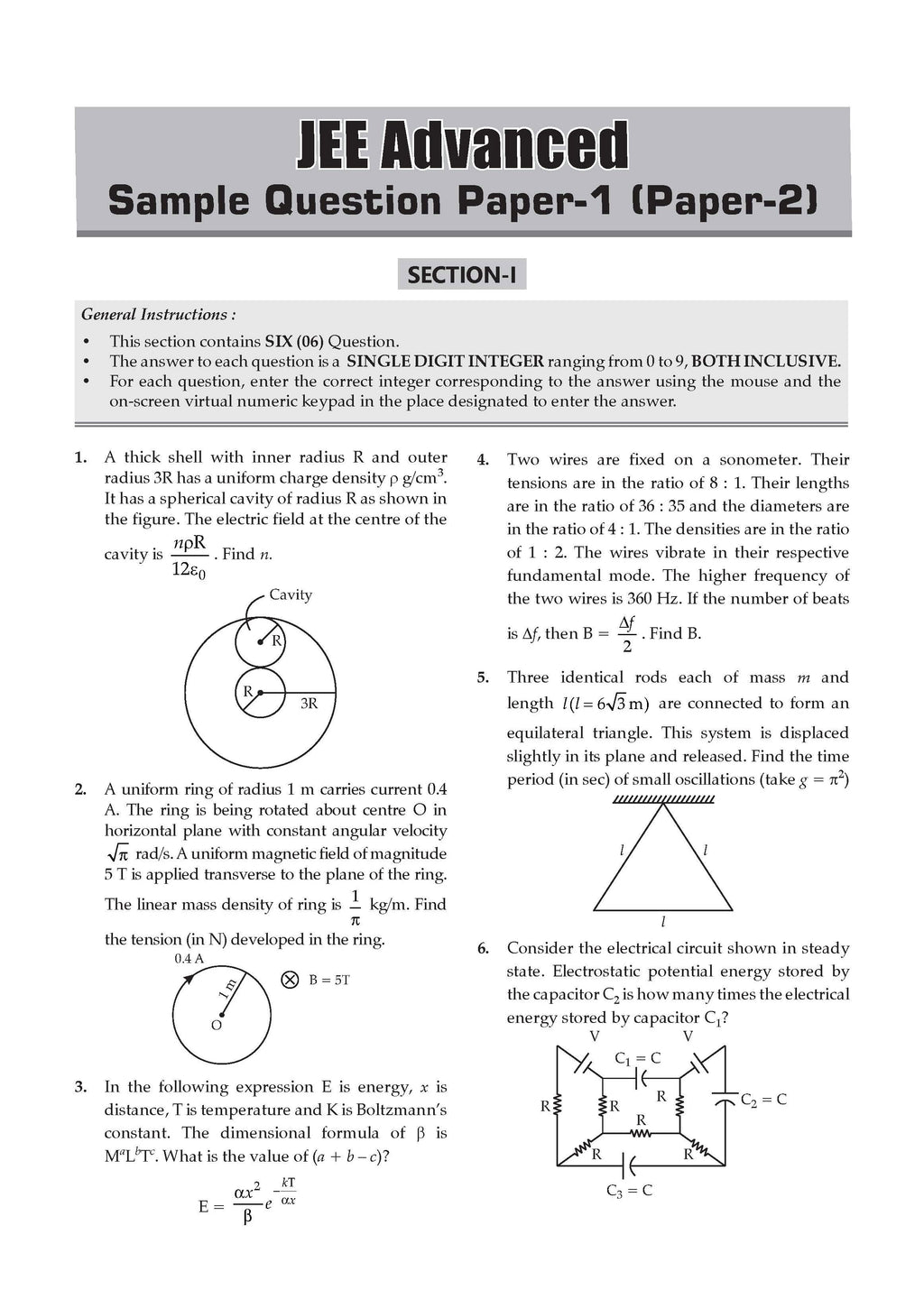 JEE Advanced 24 Years' Solved Papers (2002-2025) | Physics, Chemistry ...