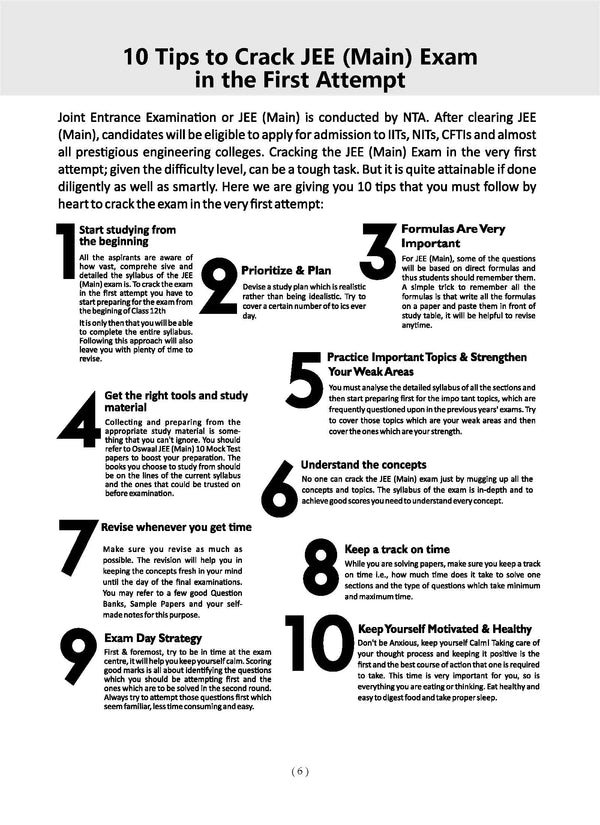 JEE Main Mathematics 183 Chapter-wise & Topic-wise Solved Papers (2002 ...