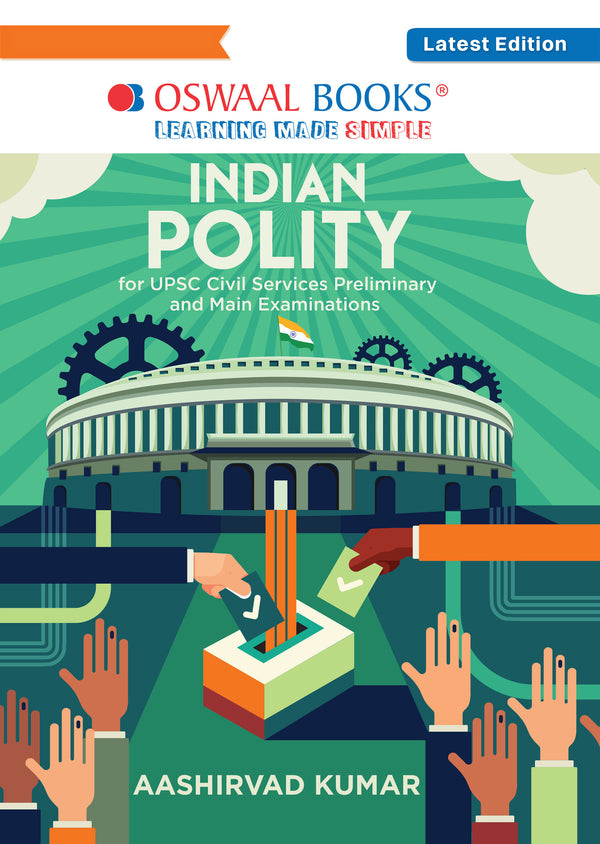 Polity Book for UPSC | For 2026 Prelims and Mains - Shop Now – Oswaal Books