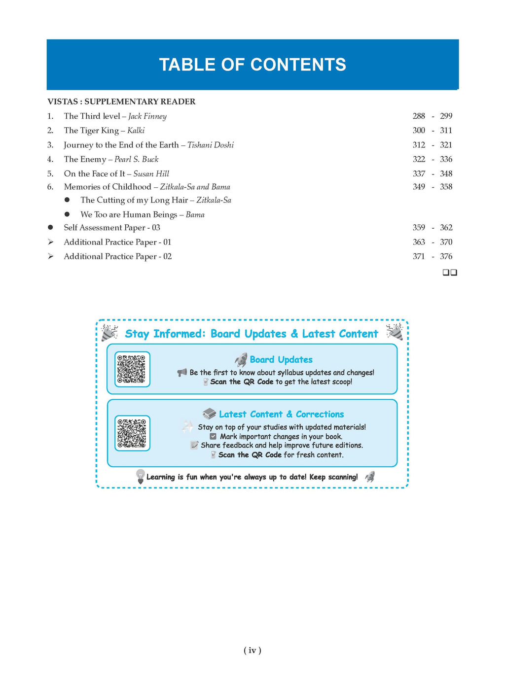 CBSE & NCERT One for All Class 12 English Core Book | For 2026 Exam ...