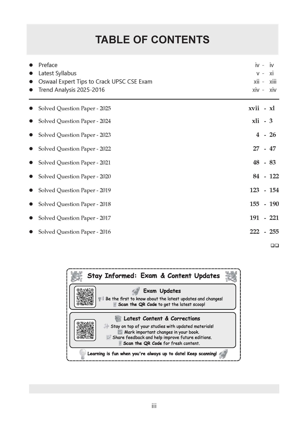 UPSC CSE Prelims 10 Previous Years' Solved s | General Studies | – Oswaal Books