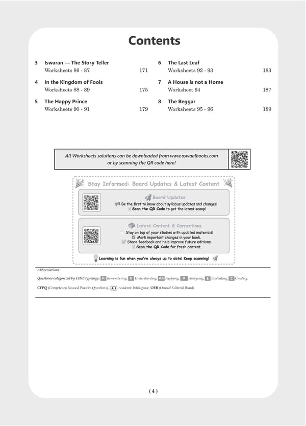 CBSE Workbook Class 9 English Lan. & Lite. (Updated as per NCF) TRUE ...