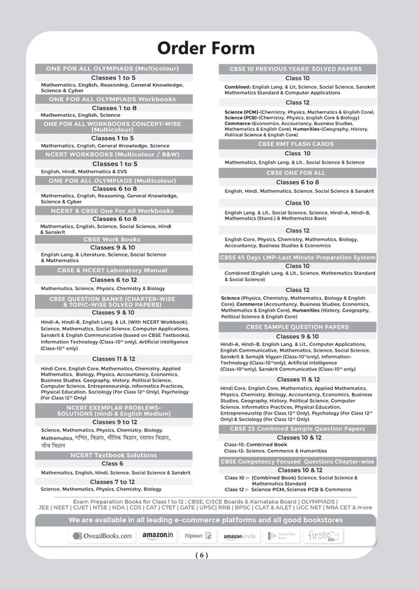 NCERT & CBSE ONE FOR ALL WORKBOOK Social Science (Exploring Society ...