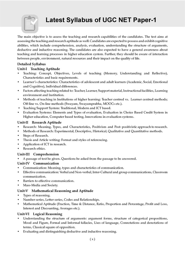 NTA UGC NET / JRF / SET Paper 1| 17 Years’ Chapter-Wise & Topic-Wise ...