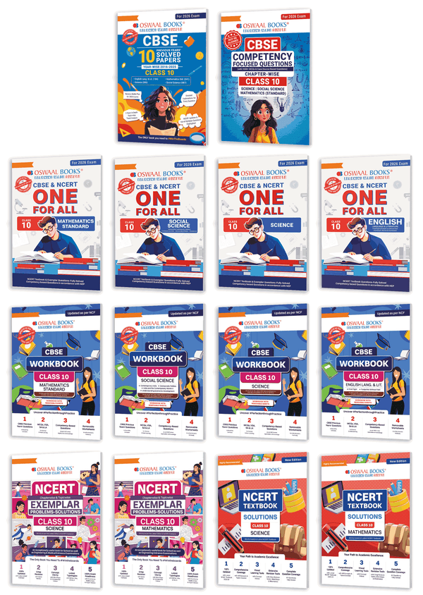 CBSE Mega Study Pack - CBSE & NCERT One For All, 10 Years' Solved ...