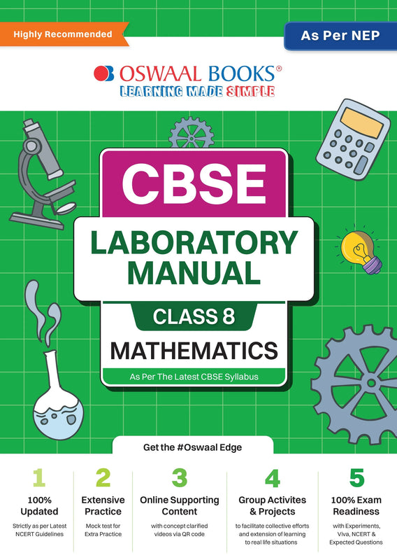 Best CBSE Class 8 Maths Books | For Upcoming Exams – Oswaal Books