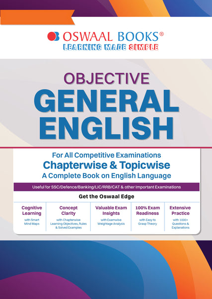 General English Books | Objective English Books | For Latest Exams ...