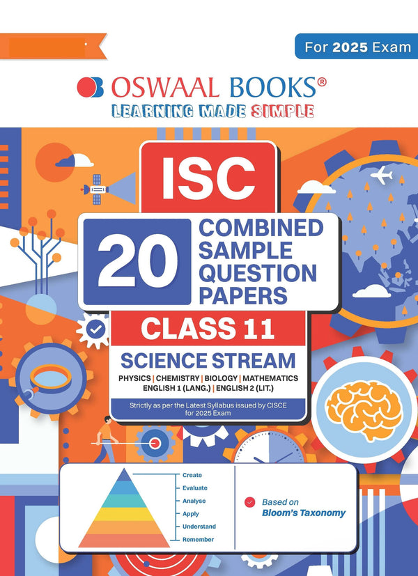 ISC Class 11 Specimen Sample Papers 2025-26 | For 2026 Exams – Oswaal Books