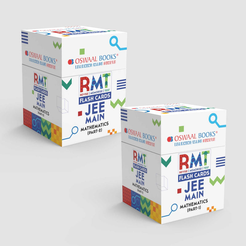 RMT Flashcards JEE Main | Physics | Maths | Chemistry | For 2024 Exams ...