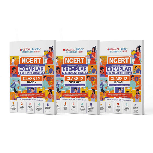 NCERT Exemplar Class 12 | For Latest Board Exams - Buy Now – Oswaal Books