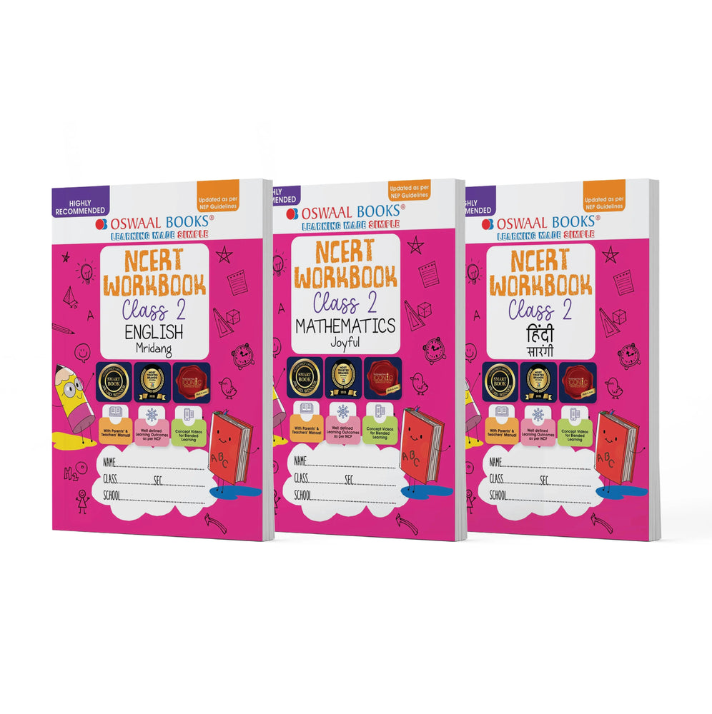 CBSE Class 2 Workbook with Practice Worksheets | For Latest Exams - Buy ...