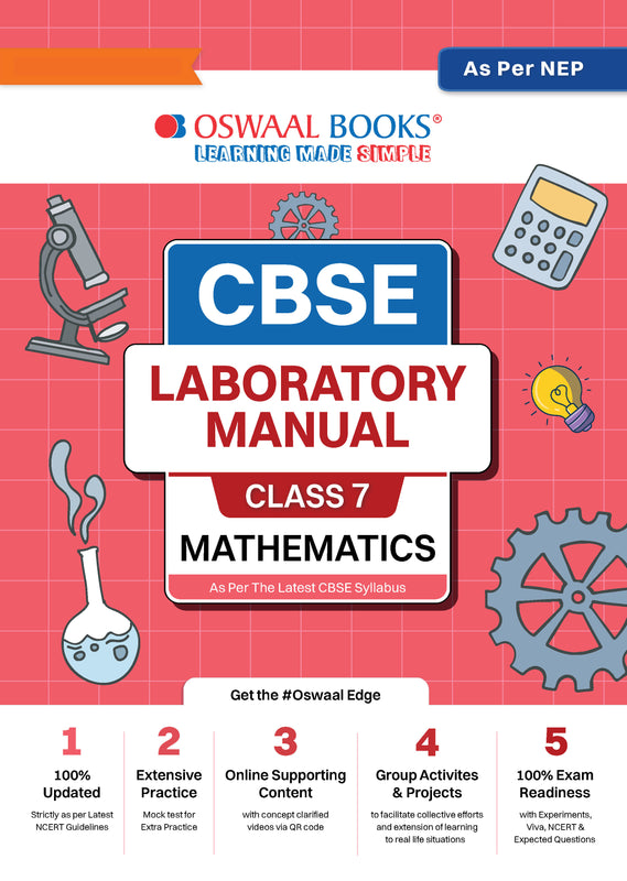 Best CBSE Class 7 Maths Books | For Latest Exams – Oswaal Books