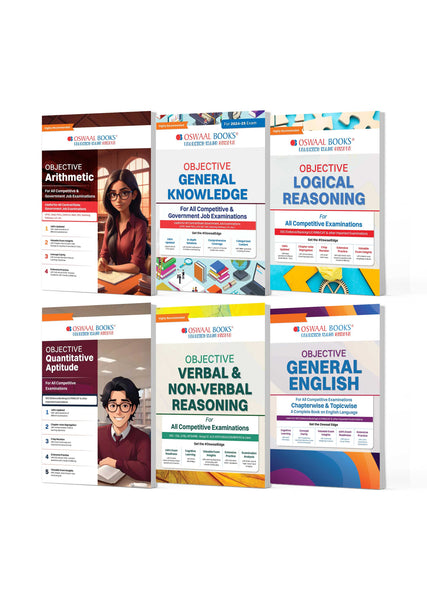 Verbal & Non Verbal Reasoning Books | For 2025 Exams – Oswaal Books