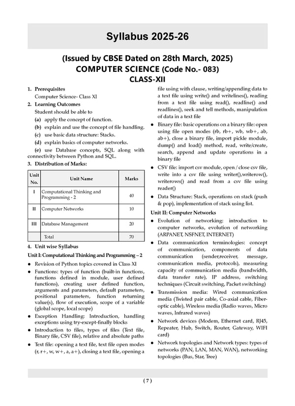 CBSE Question Bank Chapterwise and Topicwise SOLVED PAPERS Class 12 ...