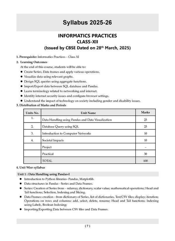 CBSE Question Bank Chapterwise and Topicwise SOLVED PAPERS Class 12 ...