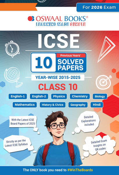 ICSE Previous Year Question Papers Class 10 | For 2026 Board Exams ...